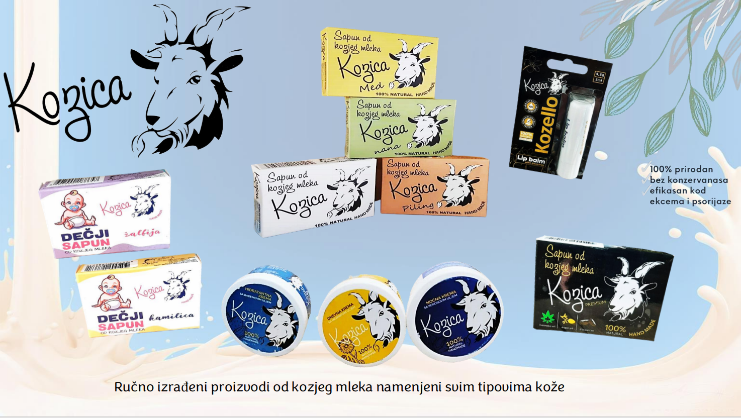 Početna - Kozica sapuni - prirodni proizvodi od kozijeg mleka ...